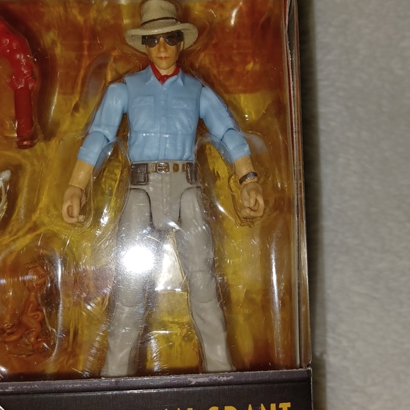 Mattel | Toys | Jurassic Park Hammond Collection Dr Alan Grant Action ...